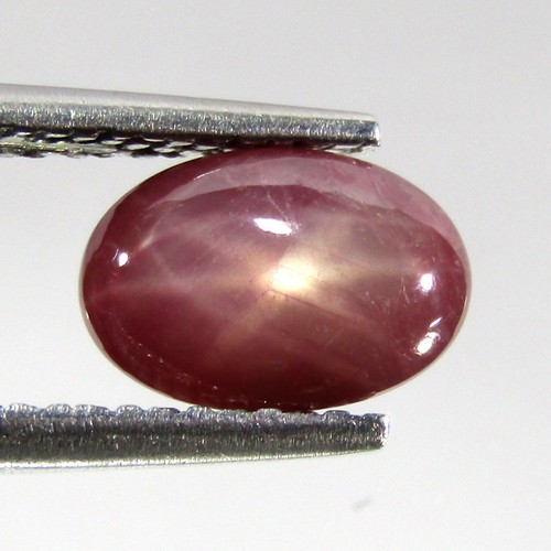1.80Cts GENUINE OVAL CABOCHON NATURAL STAR RUBY LOOSE GEMSTONE | eBay