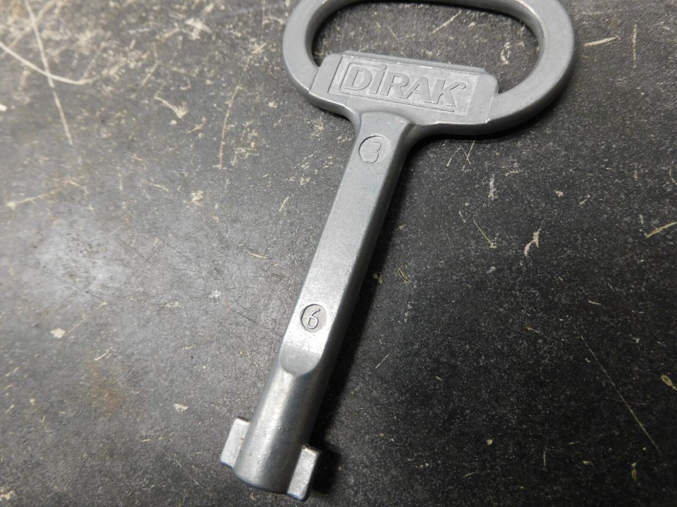 Dirak Key #3 #6 2643 | eBay