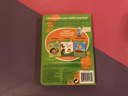 LeapFrog Tag Pen Leap Junior Book — ABC ANIMAL ORCHESTRA | eBay