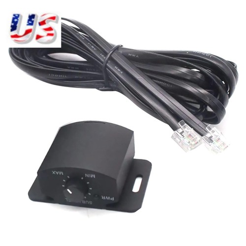 1PC Car Amplifier Volume Remote Controller Speakers Volume Switch ...