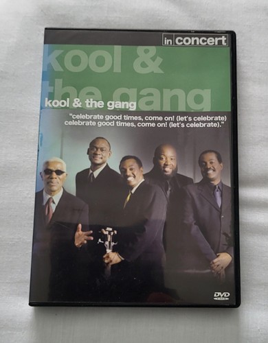 SOUL MUSIC DVD / IN CONCERT / KOOL AND THE GANG | eBay UK