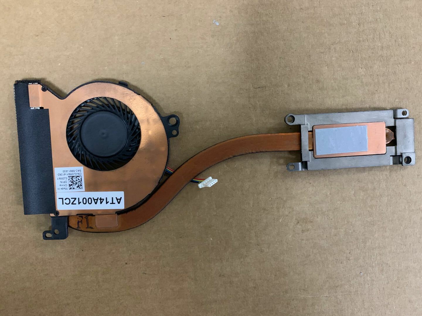 for Dell latitude E7250 CPU Cooling Fan with Heatsink DP/N 04T1K3 ...