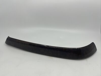 07-12 BMW 328i Rear Rt Door Panel Trim Molding Strip Wood Grain 7121476 ...