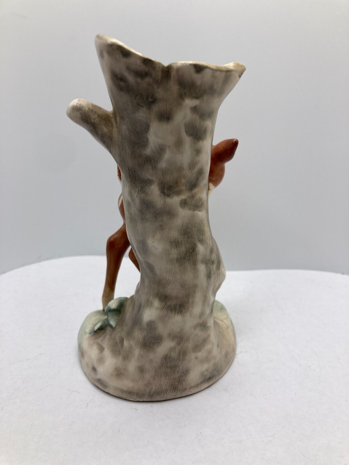 Vintage Disney Bambi Table Vase Goebel Bee Mark Germany Ceramic Rare | eBay