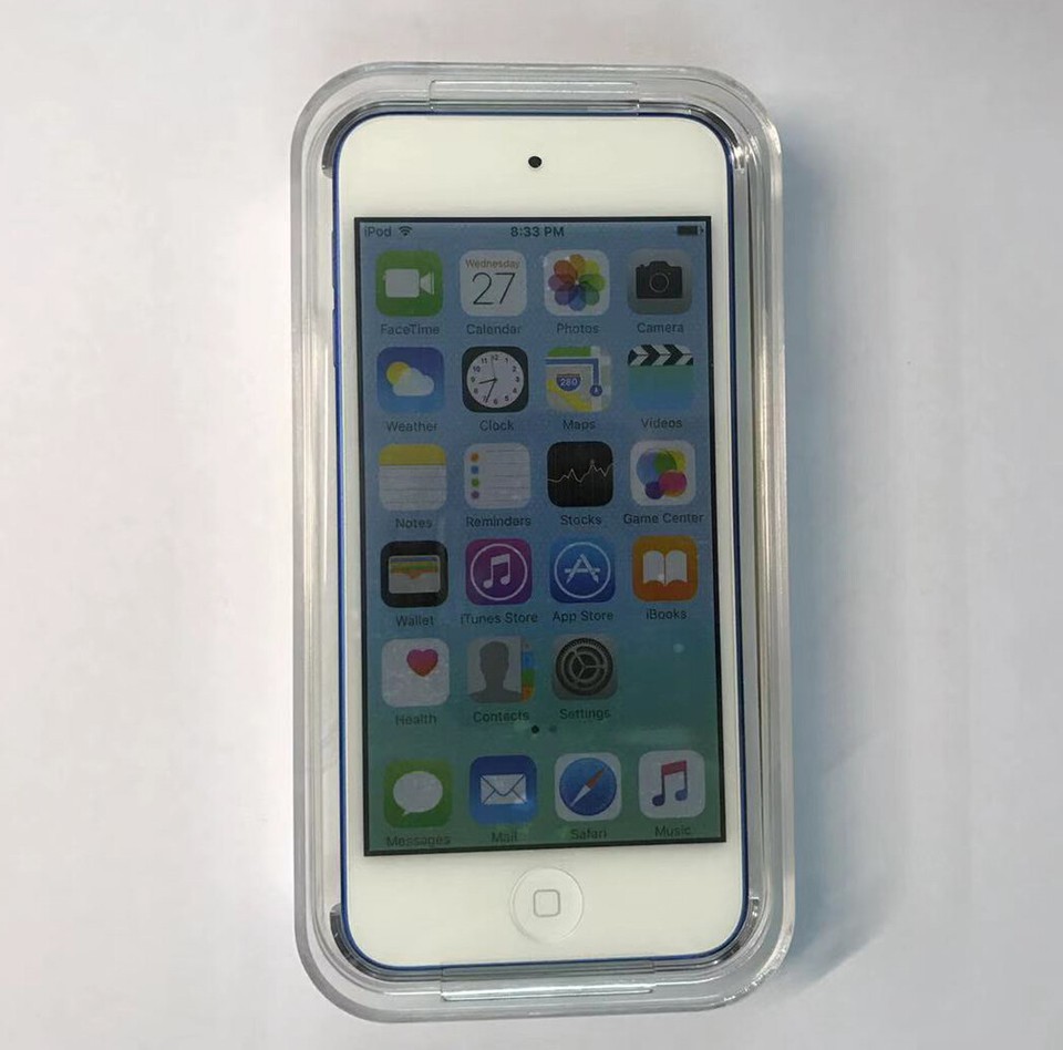 New Apple iPod Touch 6th Generation 32 GB 64 GB 128 GB MP3 MP4 Video ...