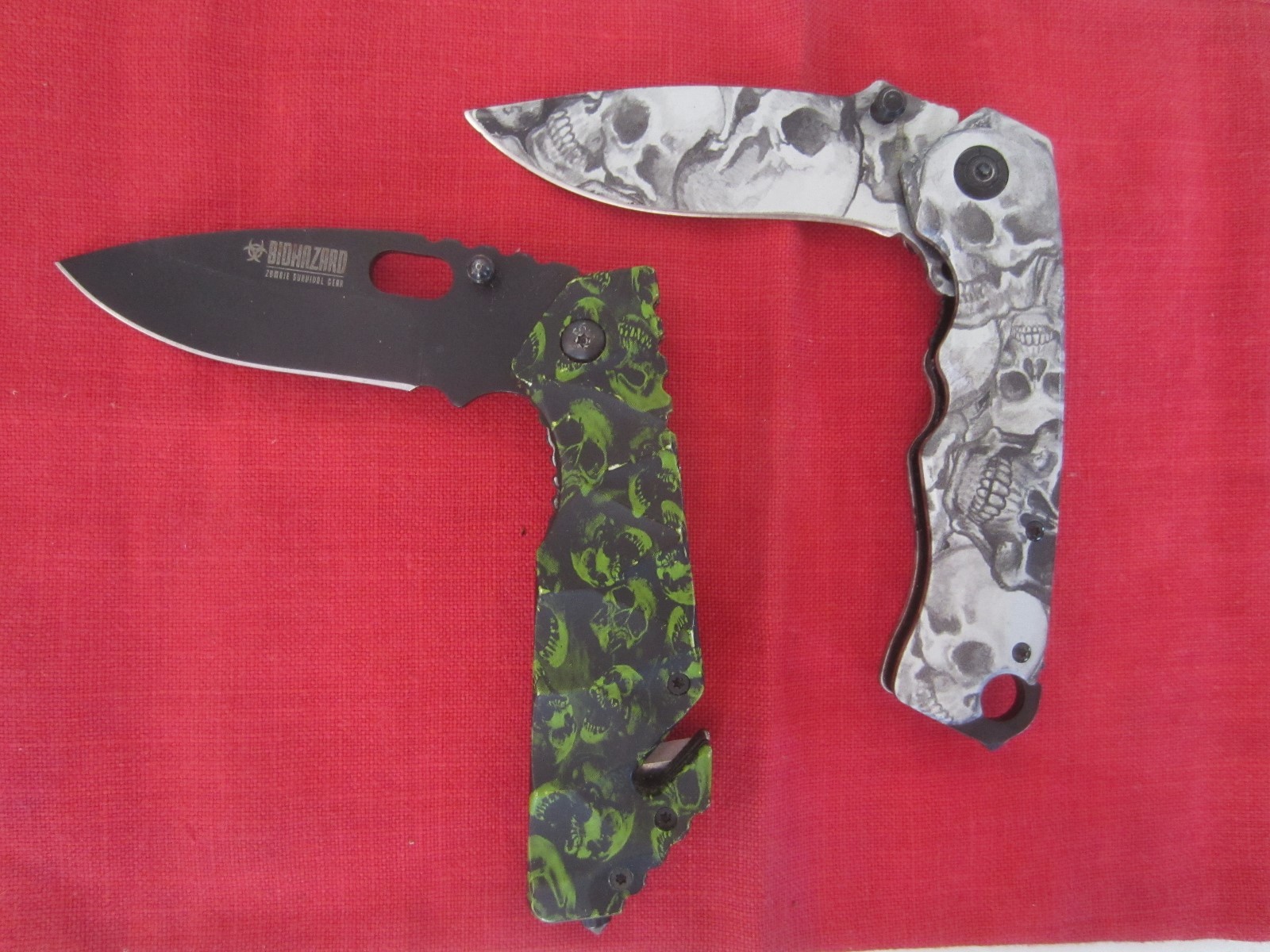 Biohazard Zombie Survival Gear Knife