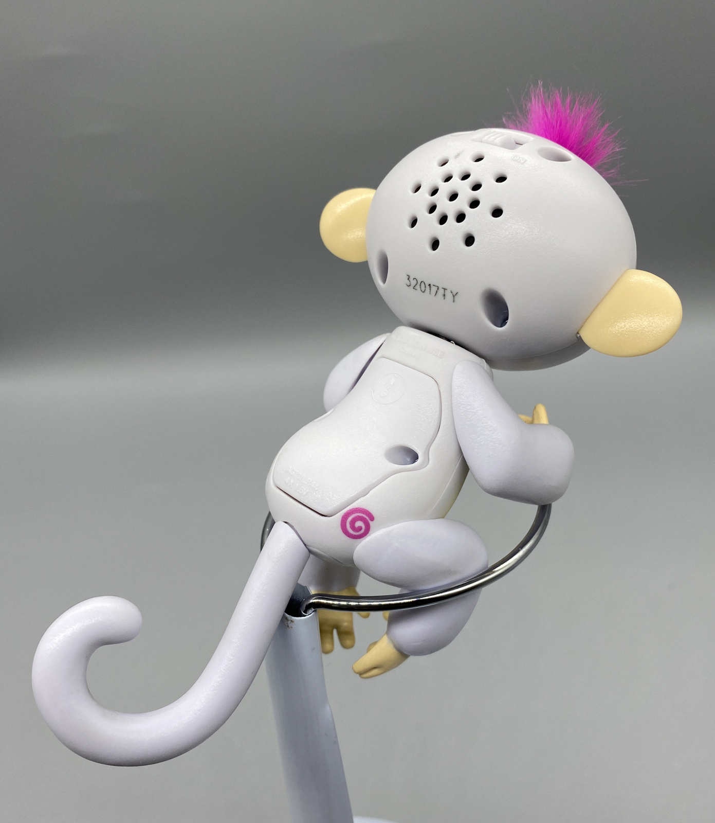 WowWee Fingerlings Interactive Baby Monkey Toy Two Tone Colored With ...