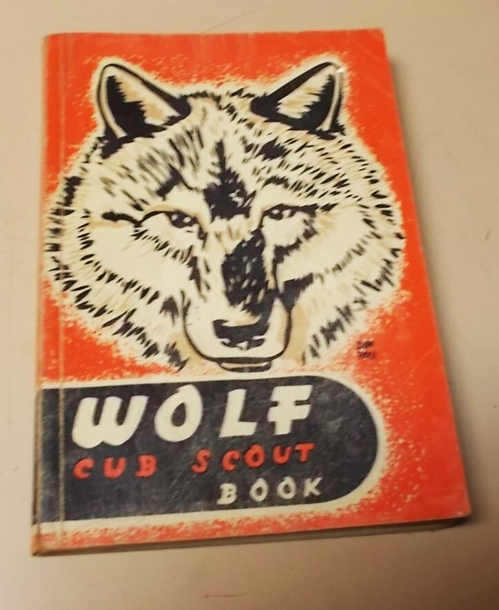 VINTAGE WOLF CUB SCOUT BOOK 1948 BOY SCOUTS OF AMERICA 155 PAGES NICE | eBay