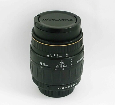 Quantaray 28-80mm F3.5-5.6 with Pentax KAF Mount | eBay