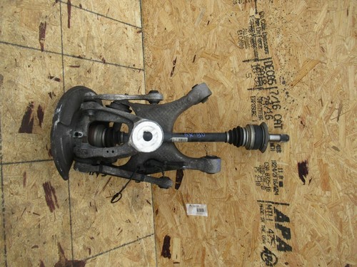 Left Rear Suspension Knee Axle Spindle Knuckle Hub Carrier Arm BMW E70 ...