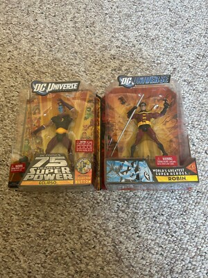 DC Universe Classics Red Robin Action Figure 4 BAF & Eclipso | eBay