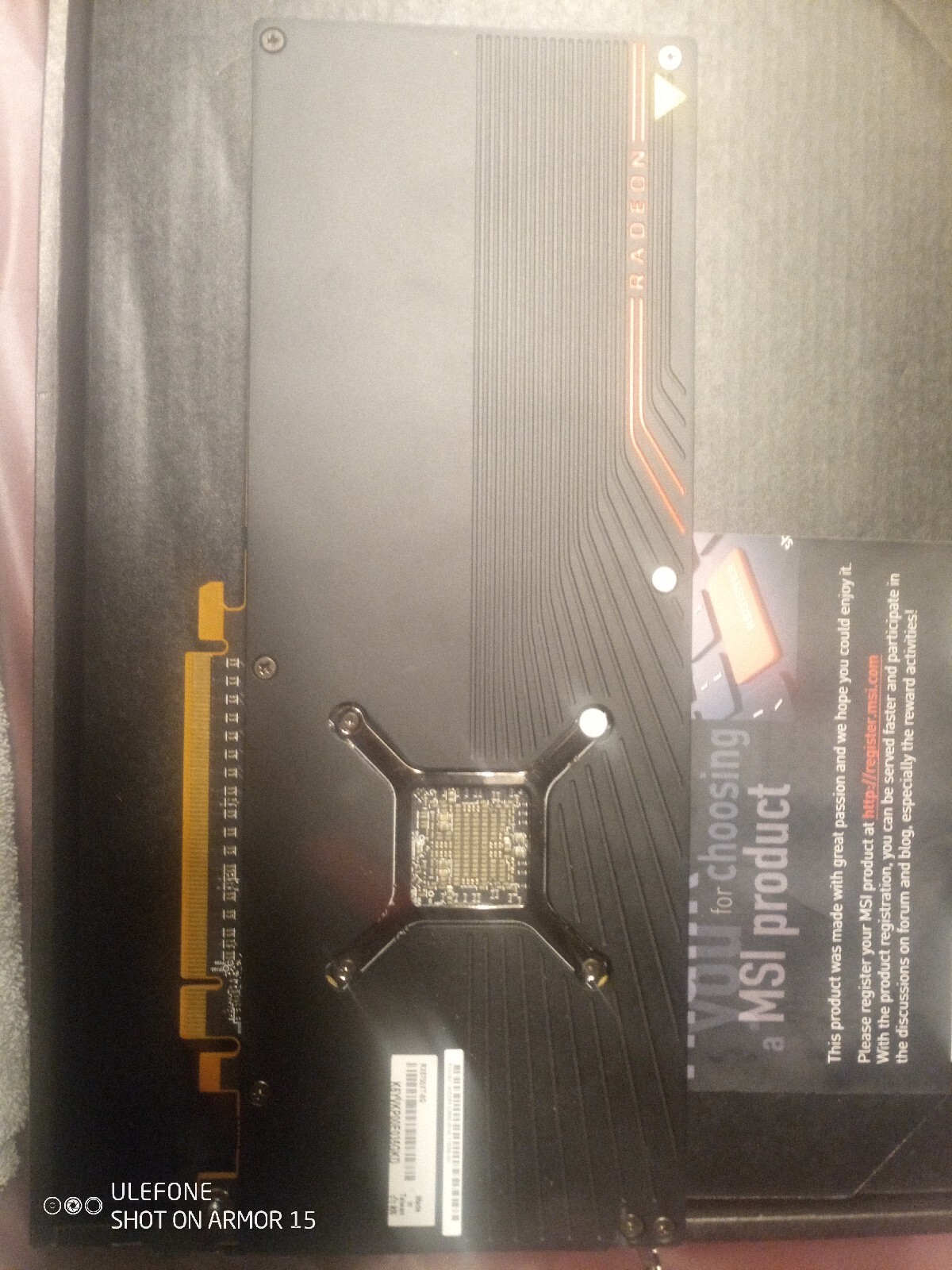 XFX AMD Radeon RX 5700 XT 8GB Graphics Card GDDR6 Reference Blower ...