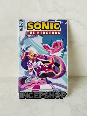 Sonic The Hedgehog (IDW Comics) - Issue #73 Retailer Incentive Cover RI ...