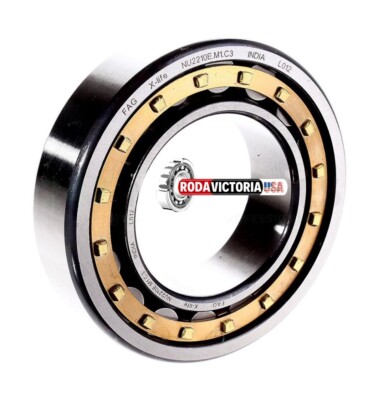 FAG NJ205 E M1 Cylindrical roller bearing 25*52*15mm | eBay