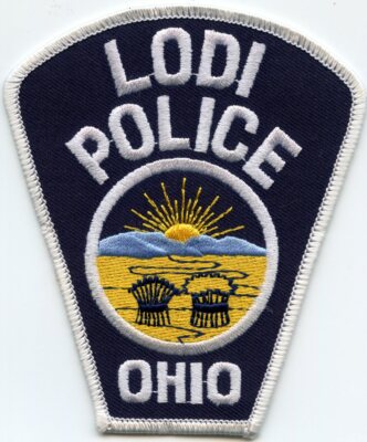 LODI OHIO OH POLICE PATCH | eBay