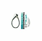 700R4 TH200 TH200C Transmission Kick Down Detent Cable Braided ...