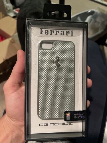 NEW CG Mobile / Apple iPhone 5 5s - Scuderia Ferrari Case Racing Cars ...