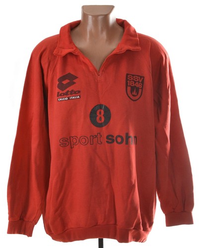 SSV ULM 1846 2000/2001 SWEAT TOP FOOTBALL UMBRO SIZE L ADULT | eBay