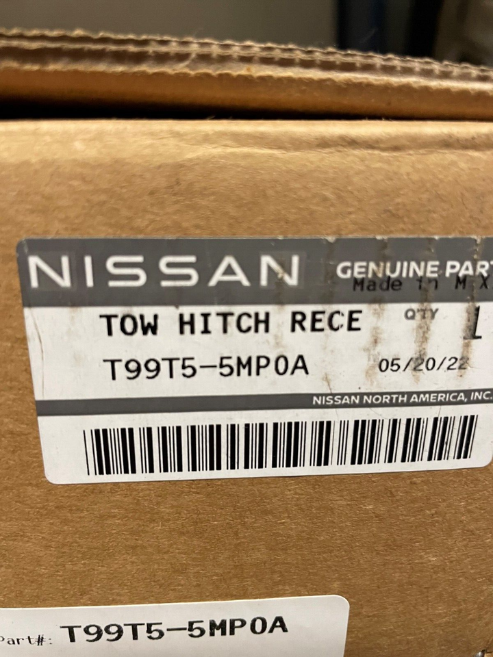 NEW OEM NISSAN 2023-2024 ARIYA TOW HITCH RECEIVER KIT | eBay