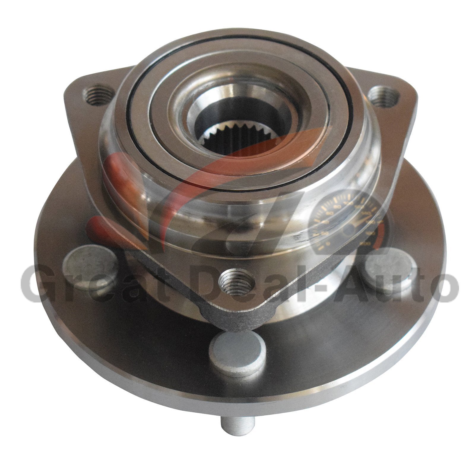 2x Front Wheel Bearing Hubs Hub for Jeep Grand Cherokee XJ ZG Wrangler ...