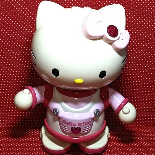 Hello Kitty Robot 2001 Retro Forward Rotating Super Rare | eBay