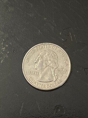 Error 2002 P Indiana Quarter | eBay