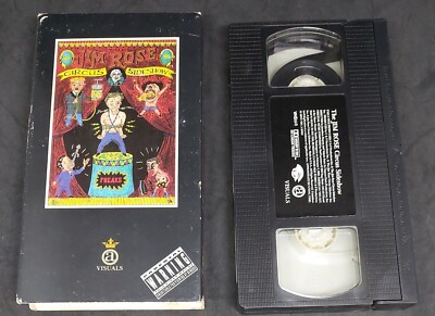 Jim Rose Circus Sideshow (VHS, 1993) Enigma Mr Lifto 75993836233| eBay