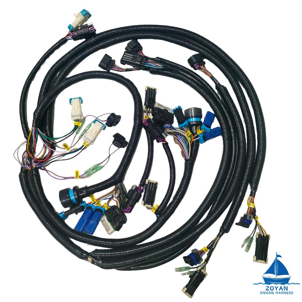 893378A02 For Mercury Outboard Marine DTS DUAL Engine Wire Harness ...