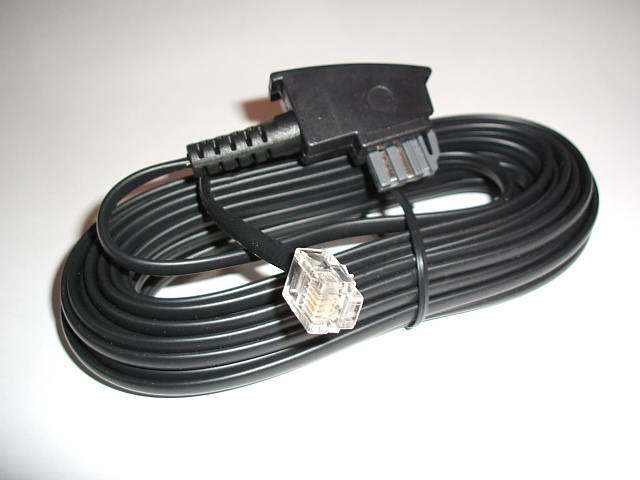 Tae-N Cable Fax Cable 32 10/12ft all in One Fax Cable Rj11-st Router ...