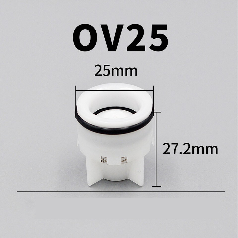 5/10/20pcs Plastic Insert Check Valve 10mm-32mm Non-Return One Way ...