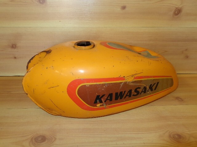 1971 1972 1973 Kawasaki F6 125 OEM Fuel Gas Tank 51001-063-71 | eBay