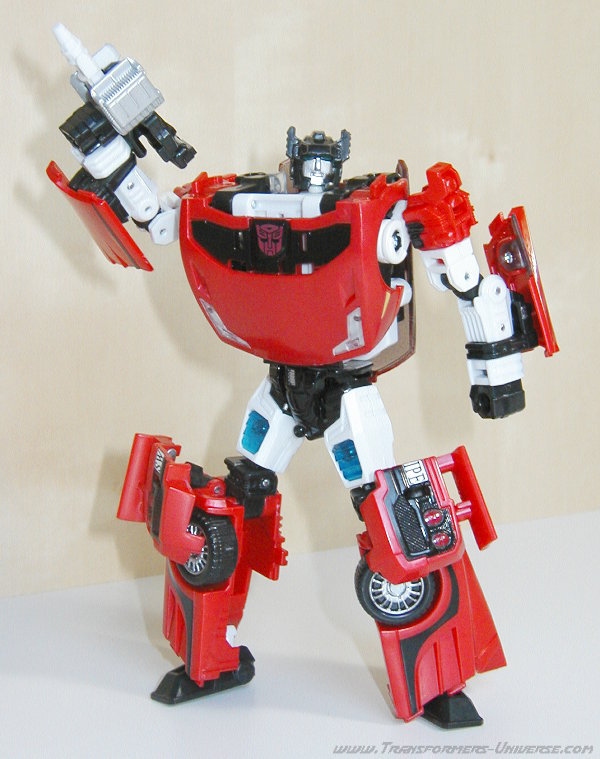 Transformers Sideswipe Classic DX9 Toys D21 D 21 Red Storm (Sideswipe