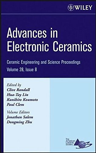 Advances in Electronic Ceramics (Ceramic Engine, Salem, Zhu, Randall ...