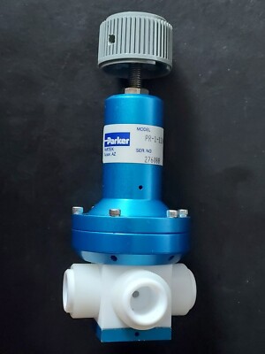 Parker PTFE Fluoropolymer Pressure Regulator PR-1-1114-1 VALVE, NEW | eBay