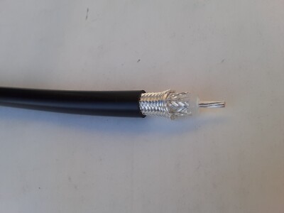 RG-214/U Coaxial Cable Mil Spec Cable Without Connectors Low Loss Lot ...