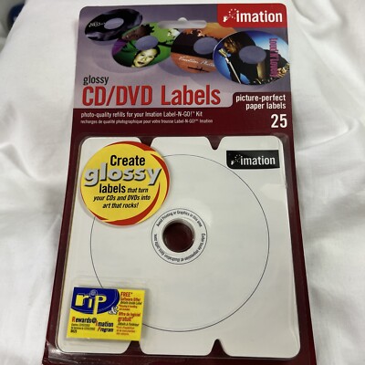 CD, DVD & Disk Labels - Glossy Cd Dvd Label