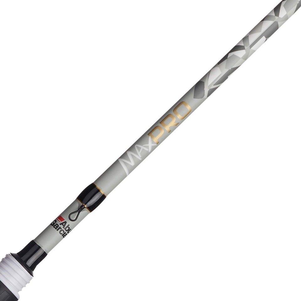 Abu Garcia 7’ Max Pro Fishing Rod and Reel Baitcast Combo 7+1 Ball ...