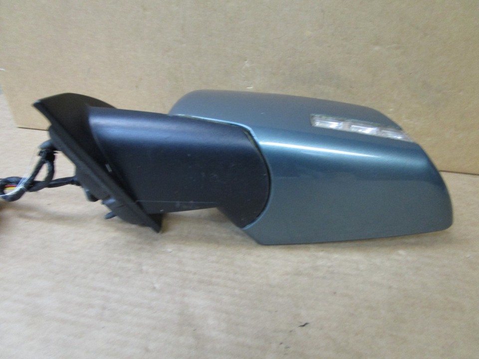 09-14 Chevy Traverse Driver Side Mirror Left Lh 2009-2014 Carbon Flash ...