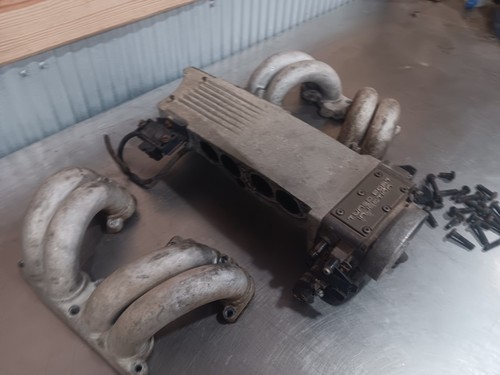 88-91 Corvette C4 TPI Intake Manifold Complete Assembly Set OEM | eBay