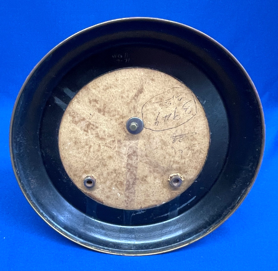 Kundo Torsion 400 Day Anniversary Clock With Key & Glass Dome Working ...