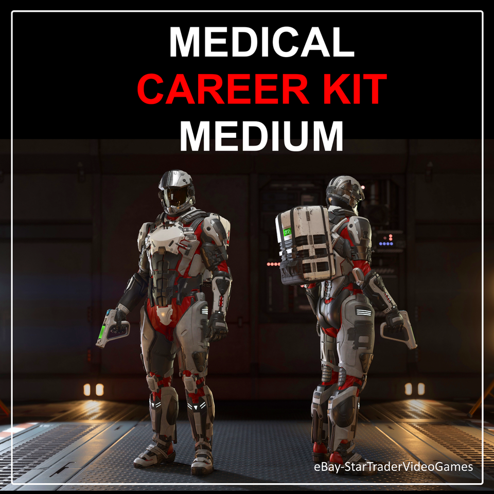 STAR CITIZEN - MEDICAL CAREER KIT - 3 VERSIONS | eBay