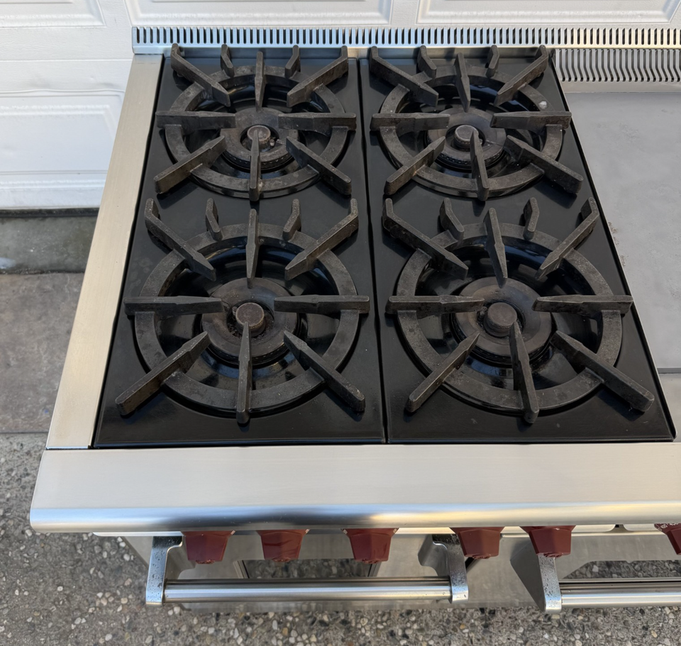 Used Wolf Gas Range