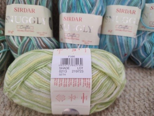 Sirdar Snuggle Crofter Yarn in multi colours | eBay