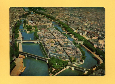 PARIGI - L'Isola Di Saint-Louis E L'Isola Della Città ...... (Rif ...