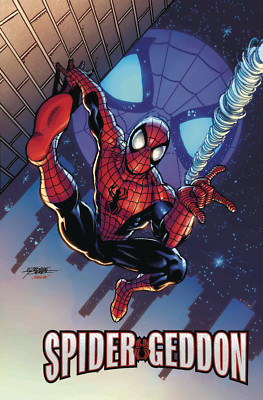 SPIDER-GEDDON #1 PEREZ VARIANT MARVEL COMICS SPIDER-MAN | eBay