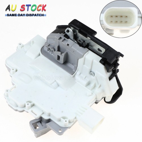 Rear Left Door Lock Actuator For Audi A4 B8 A5 Q7 Q5 VW Passat Tiguan ...