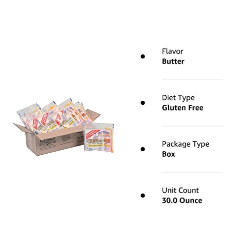 Great Northern Popcorn 4 Ounce Premium Popcorn Portion Packs Case of 12 ...