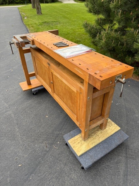 Vintage LERVAD Woodworking Bench LEICHTUNG WORKSHOPS 15th Anniversary ...