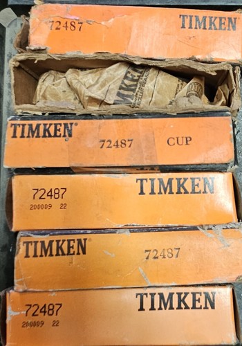 NEW IN BOX TIMKEN BEARING RACE 72487 CUP | eBay