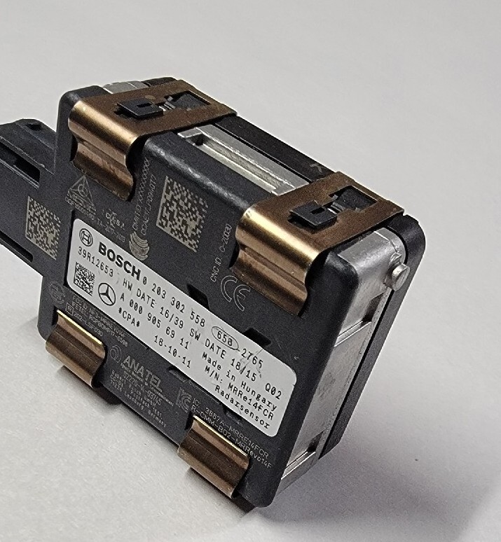 2017-2020 MERCEDES BENZ C300 C63 C43 DISTANCE RADAR SENSOR A0009056911 ...